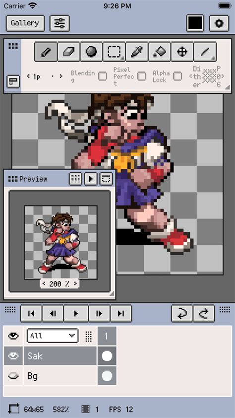 Iphone I In Resprite Pixel Art Studio Ndir