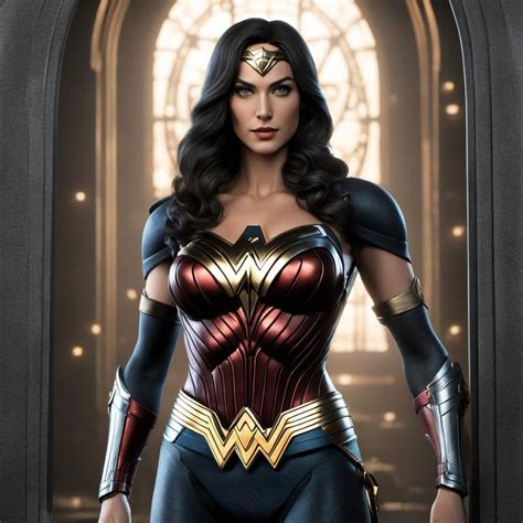 Dc Universe Character Lyta Wayne By Scifidan96 On Deviantart