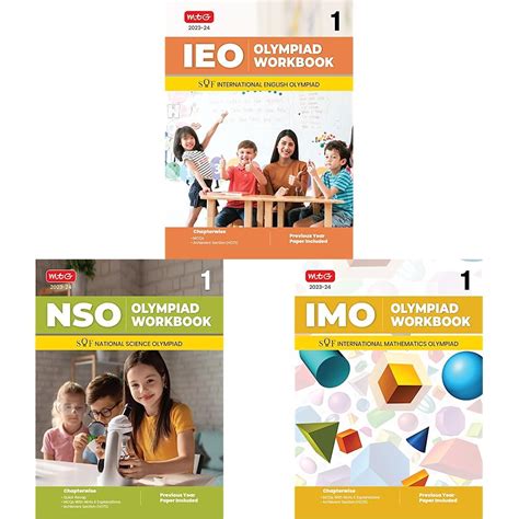 Sof Imo Nso Ieo Olympiad Workbook For Class 1 Set Desertcart Kuwait