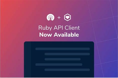 Get Onesignals Ruby Api Client Library As A Rubygem