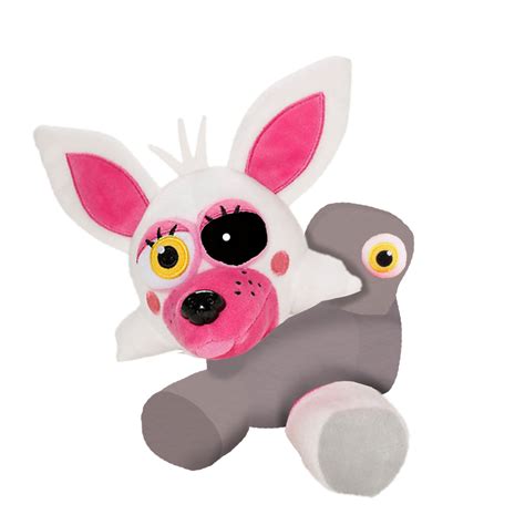 Fnaf Bizabizow Mangle Plush Edit By Nyannyan2009 On Deviantart