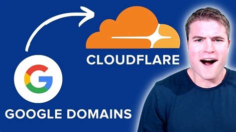 How To Set Up Cloudflare With Google Domains YouTube