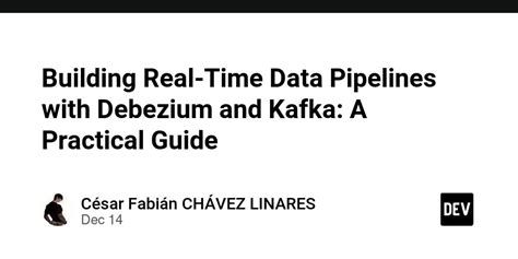 codingcat dev on linkedin building real time data pipelines with