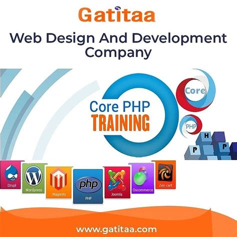 Core Php Training Web Development Design Seo Company Digital