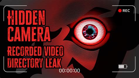 The Alarming Rise Of Illegal Hidden Cameras Uncovering Illegal Hidden