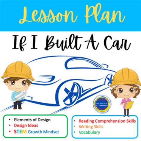 If I Built A Car By Dusen Stem Read Aloud Activities By Mrs Lena