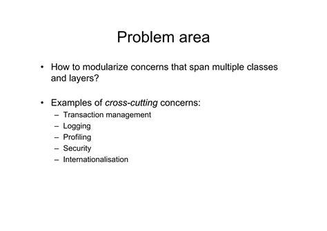 Aspect Oriented Programmingwithspring Pdf