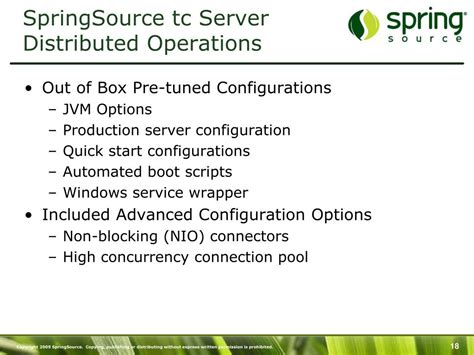 Ppt Springsource Tc Server Powerpoint Presentation Free Download