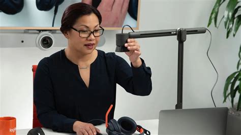 Logitech S New Reach Webcam Raises Presentations To A Higher Level Techradar