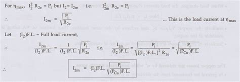 Efficiency Of A Transformer Single Phase Transformer