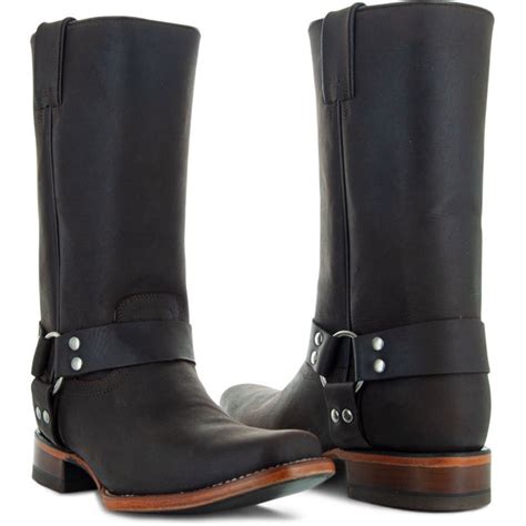 Harness Biker Boots Leather Harness Boots For Men Soto Boots Soto