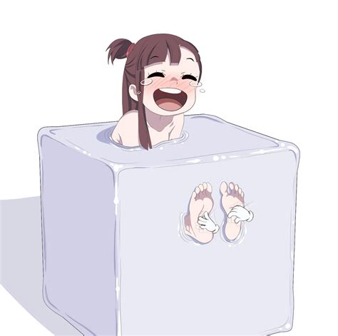 Akko Tickle Feet By Hands By Lucas235863 On Deviantart