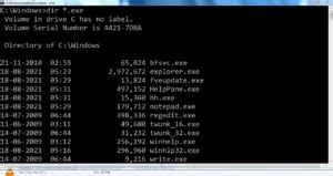 MS DOS DIRECTORY Command TestingDocs