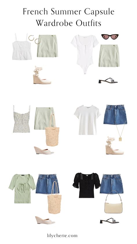 French Summer Capsule Wardrobe 2022 3 Versions Artofit