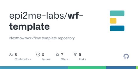Github Epi2me Labs Wf Template Nextflow Workflow Template Repository