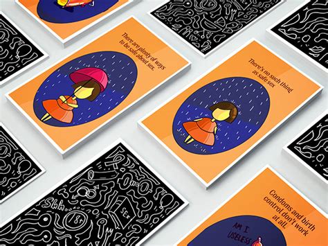 Interactive Game Aiding The Sex Education On Behance