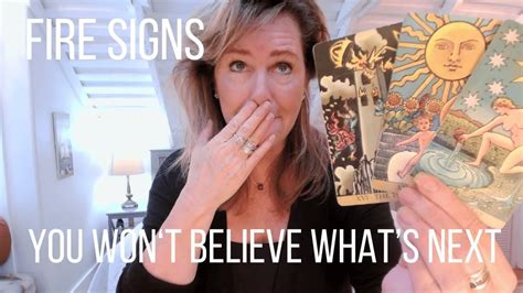 Aries Leo Sagittarius I Never Thought This Would Happen Fire Signs