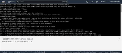 Github Itsaditisaraswataws Cicd Project Deployment Of End To End