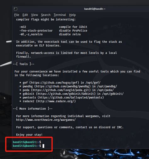 Overthewire Bandit 靶场通关解析（上）bandit Over The Wire Csdn博客