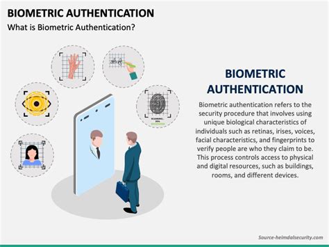 Biometric Authentication PowerPoint And Google Slides Template PPT Slides