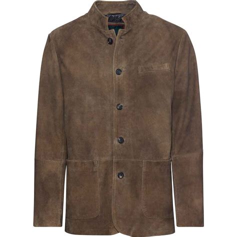 Reitmayer Lederjacke Mit Stehkragen Cognac Janker And Sakkos