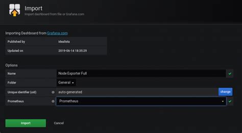Setting Up A Monitoring Host With Prometheus Influxdb And Grafana