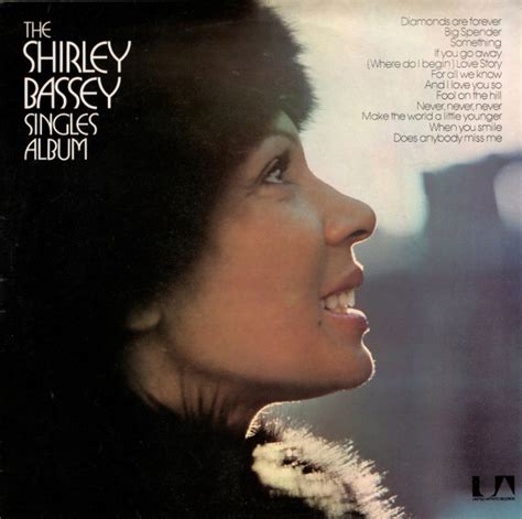 Shirley Bassey The Shirley Bassey Singles Album Vinyl Lp Album