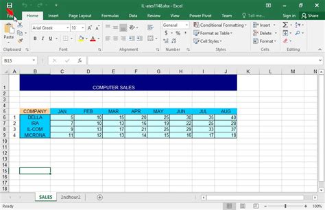 Close The Active Workbook Without Terminating The Microsoft Excel