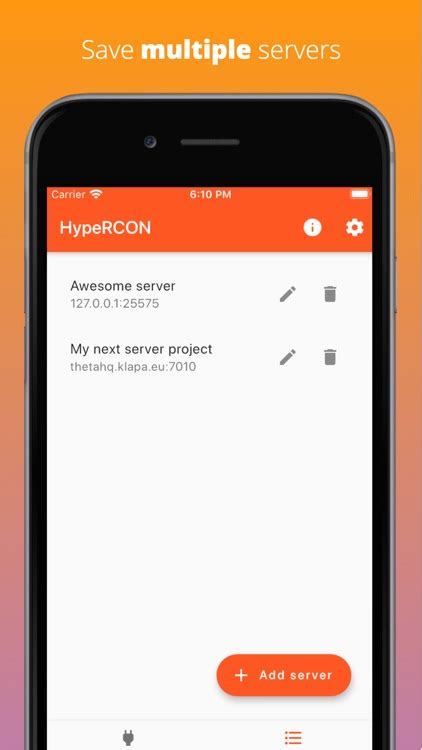 Hypercon Rcon Client By Jakub Tomana