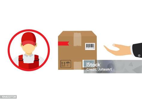 택배 아이콘 및 소포 상자입니다 배송 개념입니다 벡터 일러스트입니다 택배 배달 서비스입니다 디자인에 대한 스톡 벡터 아트 및 기타 이미지 Istock