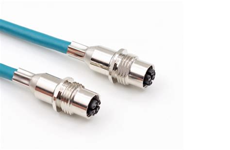 Wholesale Field Wireable M12 X Coded Connector Manufacturer Shine Industry