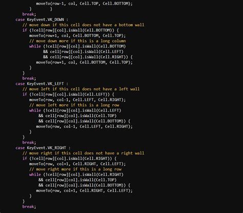 Solved Maze SolverAdd A Method To The Maze Game We Created Chegg