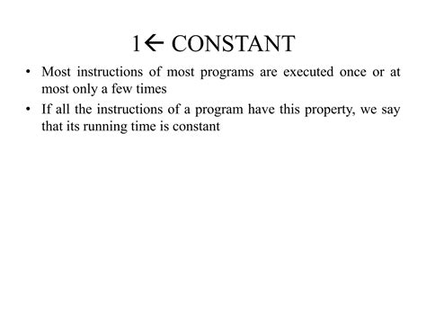 classification of algorithms ppt