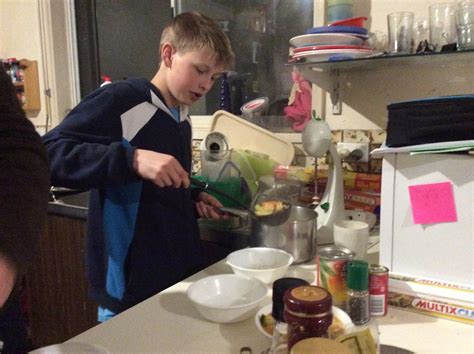 Cooking Blog Cooking With James