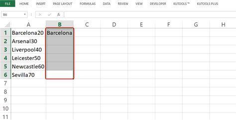 separating numbers and texts in excel full tutorial
