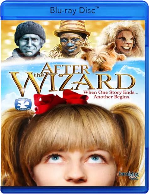 After The Wizard Bd Blu Ray Jermel Nakia Jordan Van Vranken Orien