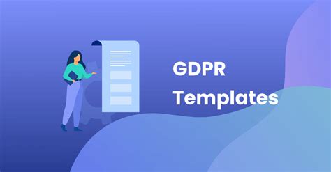 Gdpr Template Free Online Resources