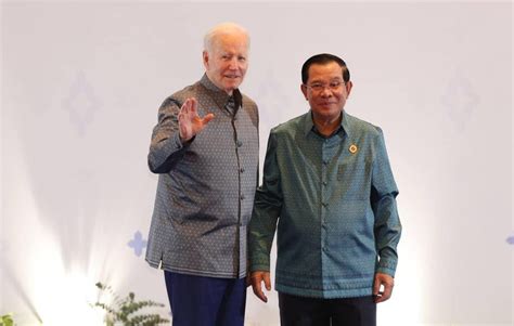 សម្តេចតេជោ៖ ប្រធានាធិបតី ចូ បៃដិន គាត់មានអាយុច្រើនជាងខ្ញុំ ៨ឆ្នាំ។ គាត់ពិតជារួសរាយ