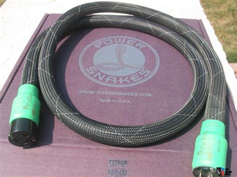 Shunyata Python For Hydra For Sale Us Audio Mart