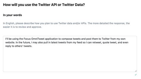 Setup Connect To The Twitter Api