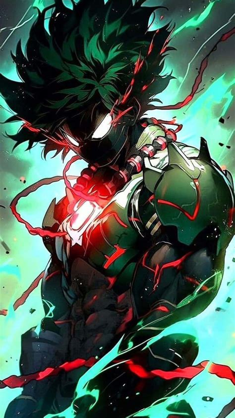Vigilante Deku Wallpapers Wallpapers Com