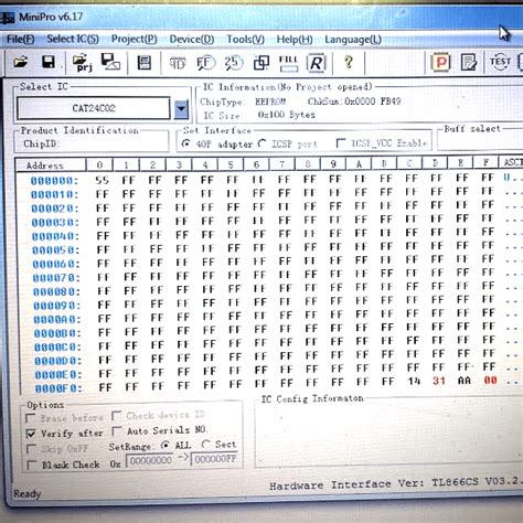 Eeprom Hack To Fix Autodetection Issues Hackaday