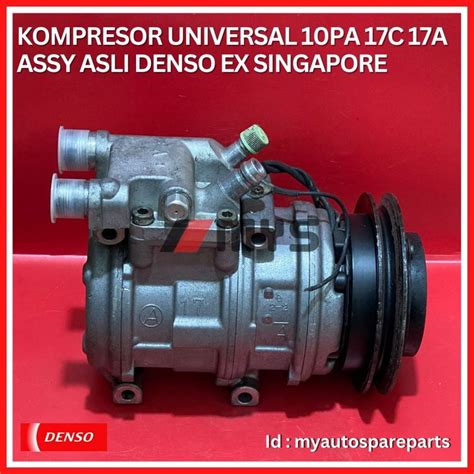 Jual Kompresor Ac Mobil Universal 10pa 17c 17a Asli Denso Compressor Ex