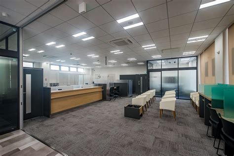 第四北越銀行 関屋支店 施工実績 株式会社本間組