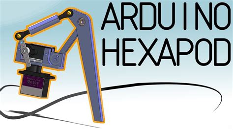 3d Printed Arduino Hexapod Part Ii Leg Design Atelier Yuwaciaojp