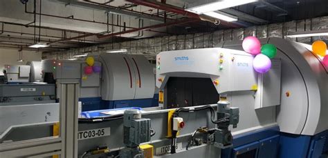 In Line Baggage Screening With Smiths Detection 9800 Dsi Ctx Scanner Commissioned And Made