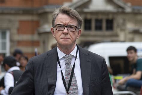 Peter Mandelson Expected To Be Named As UK Ambassador To US