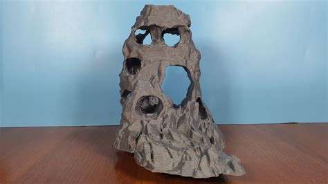 3d File Aquarium Rock 🪨・3d Printer Design To Download・cults