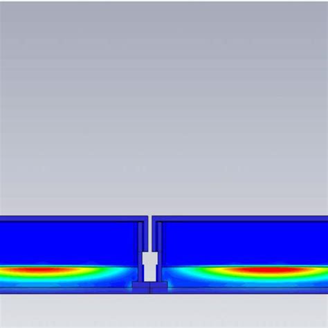 The Cst Simulation With Four Sample Containers Shows The Variation Of Download Scientific