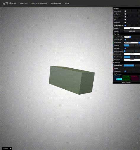 When GlTF Export In Blender An Animation Is Not Played Well Blender Stack Exchange
